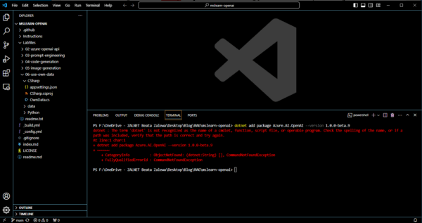 Tip: How to fix ‘dotnet’ is not recognized as the name of a cmdlet ...