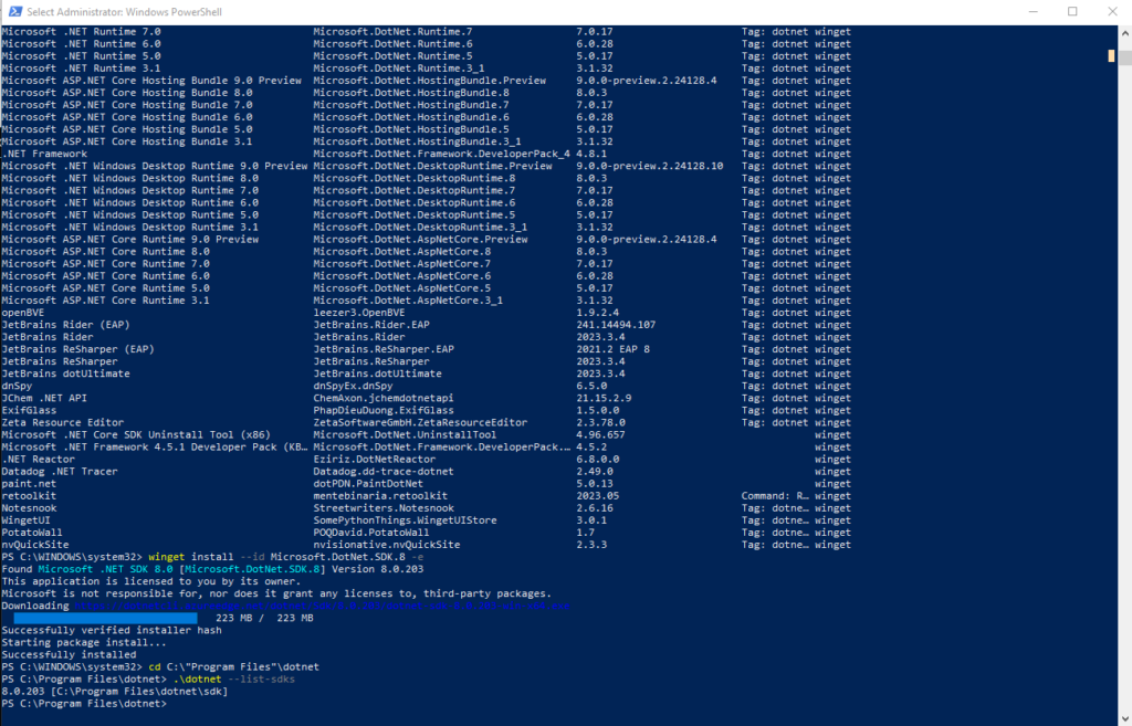 Tip: How to fix ‘dotnet’ is not recognized as the name of a cmdlet error – zalnet.pl