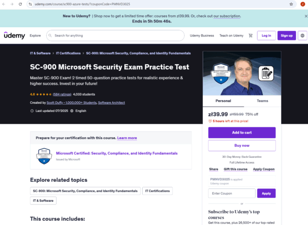Jak przygotować się do egzaminu Microsoft SC-900? – zalnet.pl